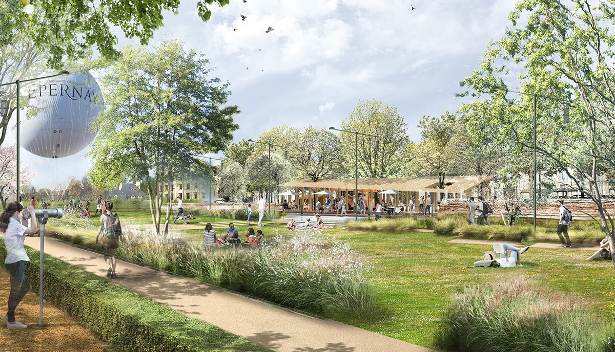 Aménagement de l’esplanade Charles-de-Gaulle | Epernay