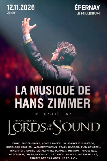 La Musique de Hans Zimmer | Epernay
